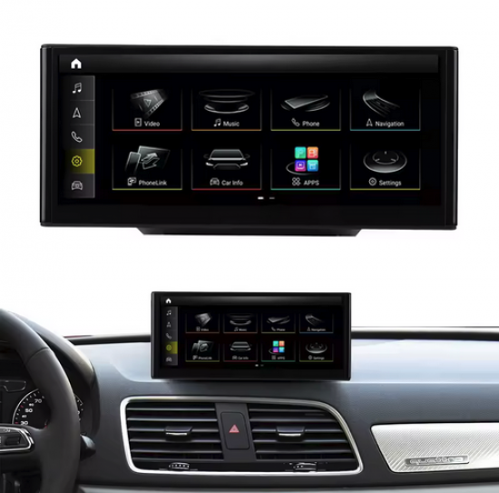 CarDisplayShop - 10,25 Zoll Android 14 CarPlay Display Audi Q7 3G oder ...